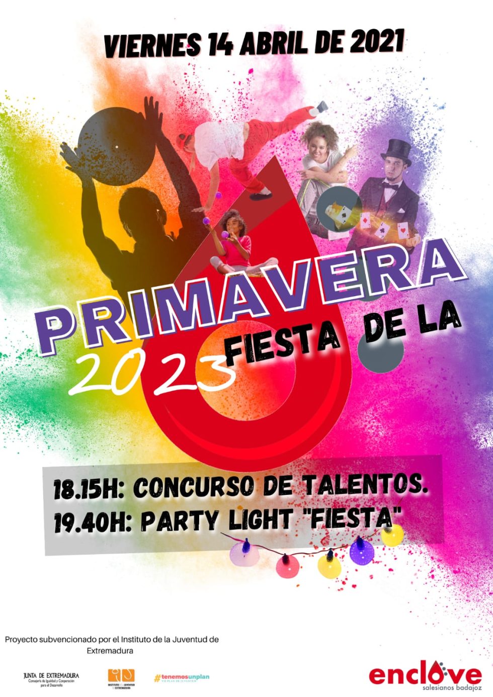 Fiesta de la primavera en el Centro Juvenil - Salesianos Badajoz