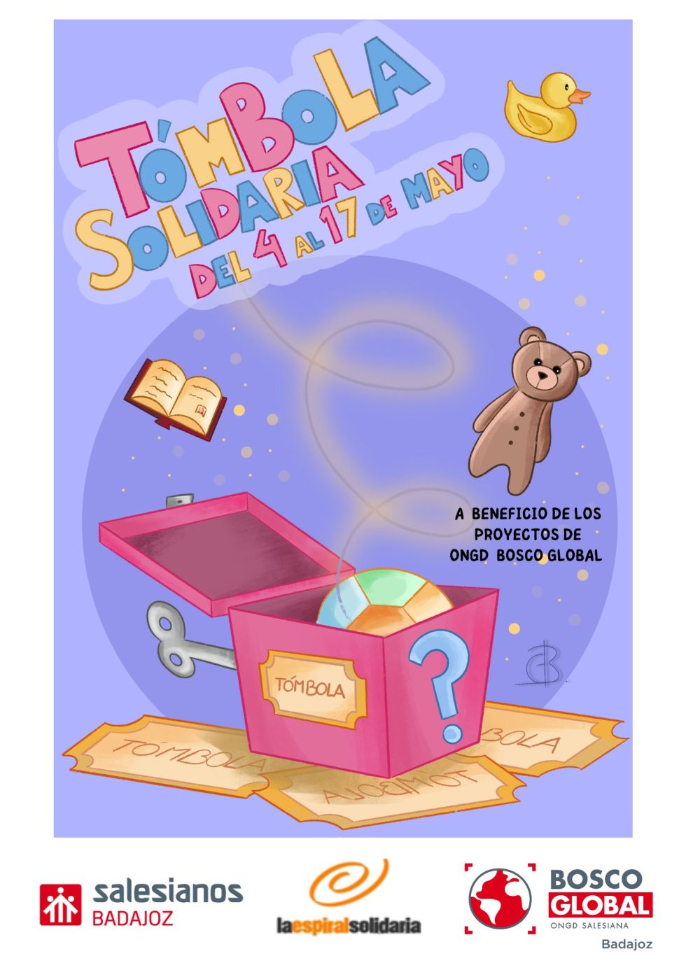 Tómbola Solidaria 2023 - Salesianos Badajoz